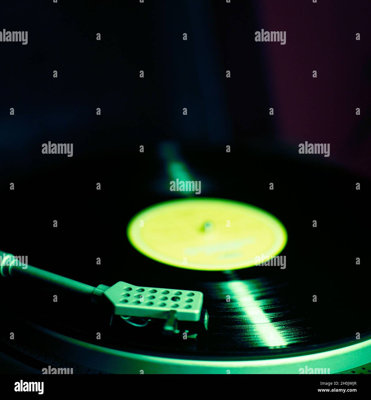 Retro vintage vinyl music album cover deign photo for complialtion ...