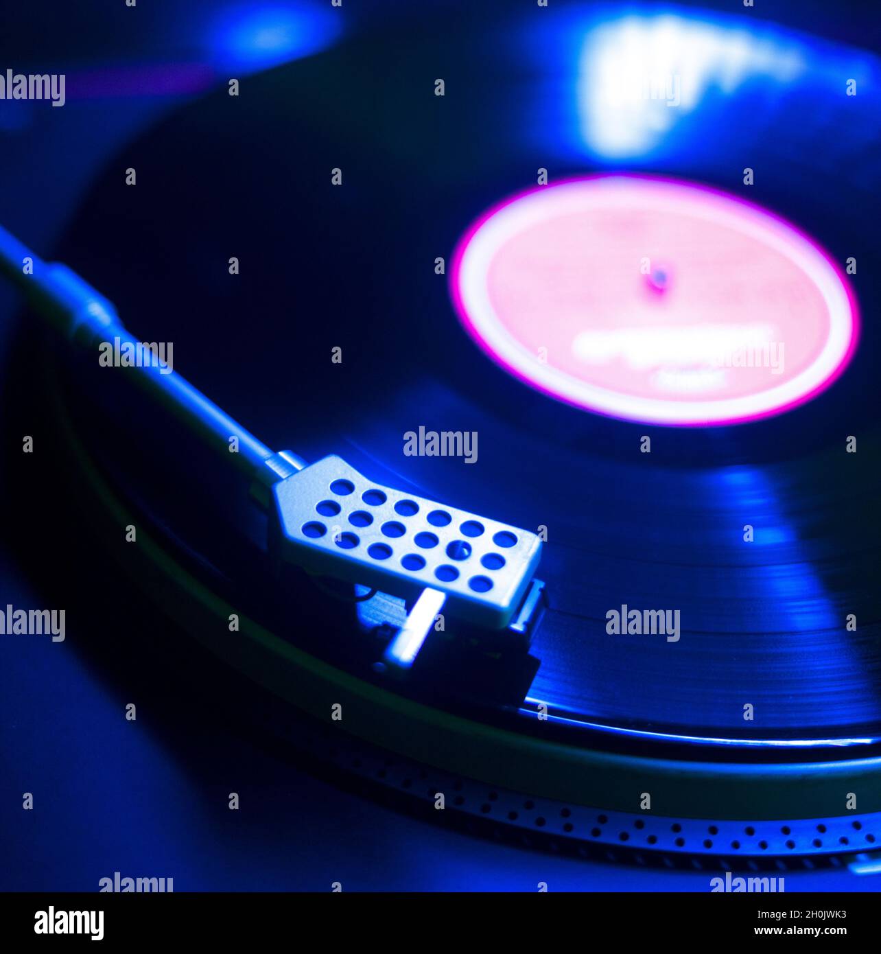Retro vintage vinyl music album cover deign photo for complialtion ...