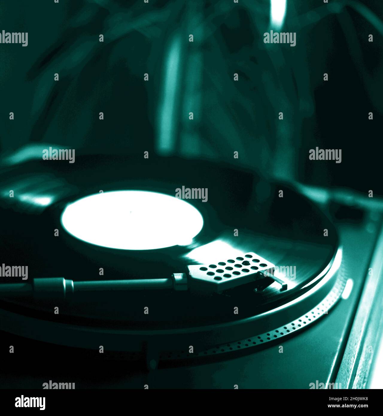 Vintage retro record player music album cover deign for dj complilation ...