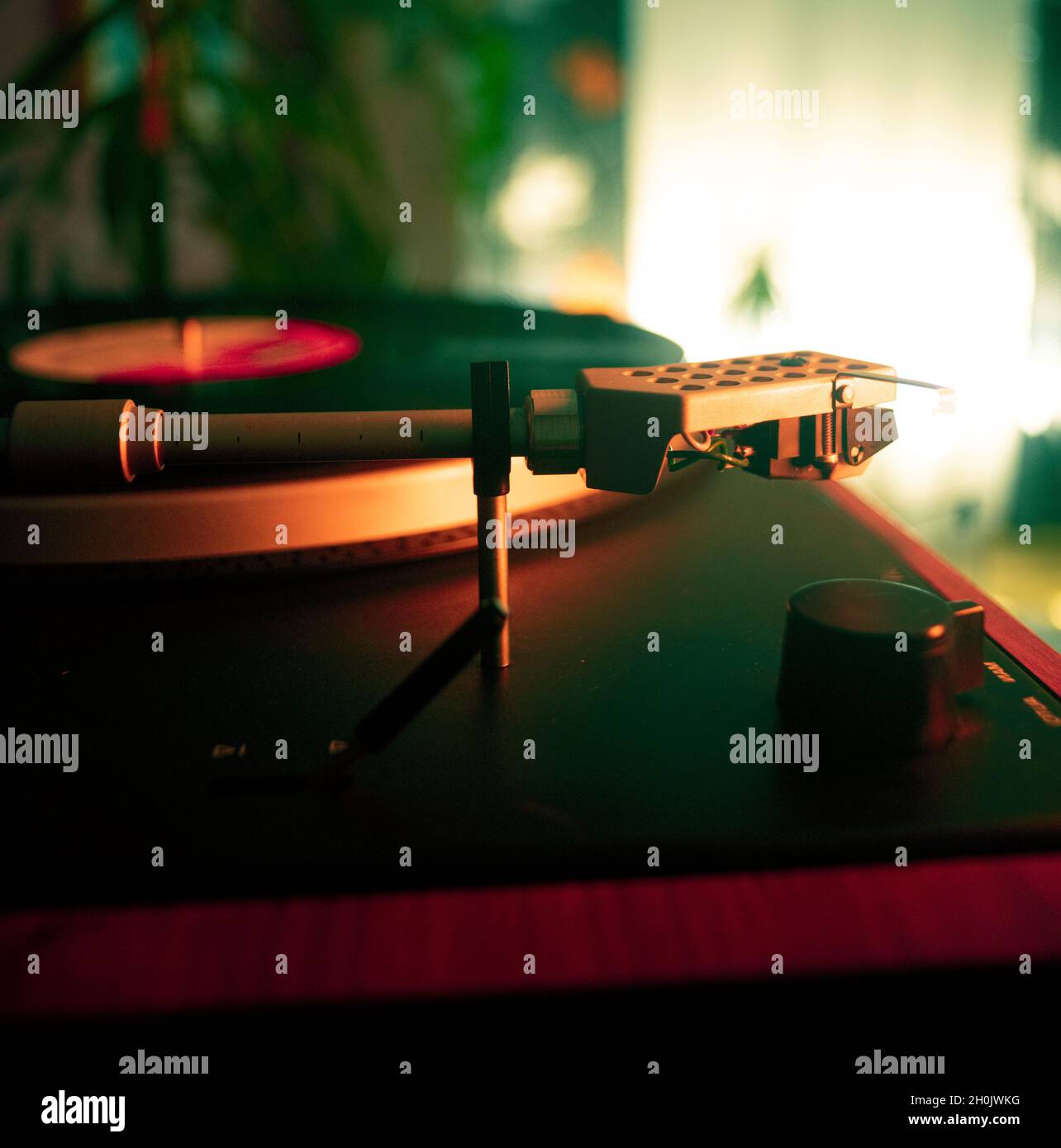 Retro vintage vinyl music album cover deign photo for complialtion ...