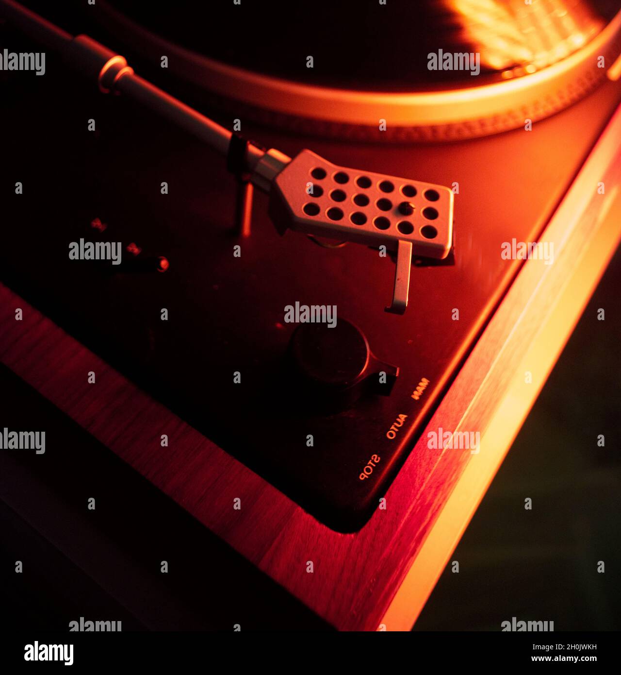 Retro vintage vinyl music album cover deign photo for complialtion ...