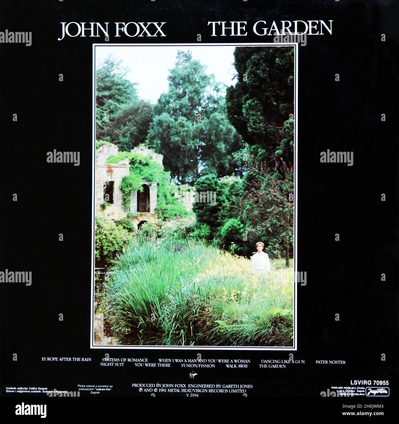 John foxx 1980 hi-res stock photography and images - Alamy