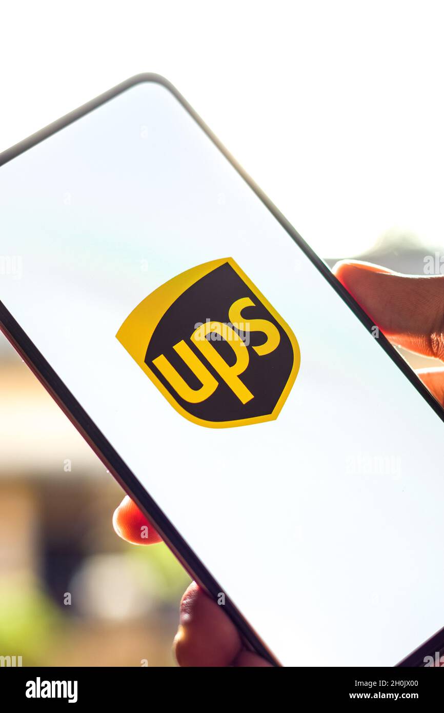 United parcel service share hi-res stock photography and images - Alamy