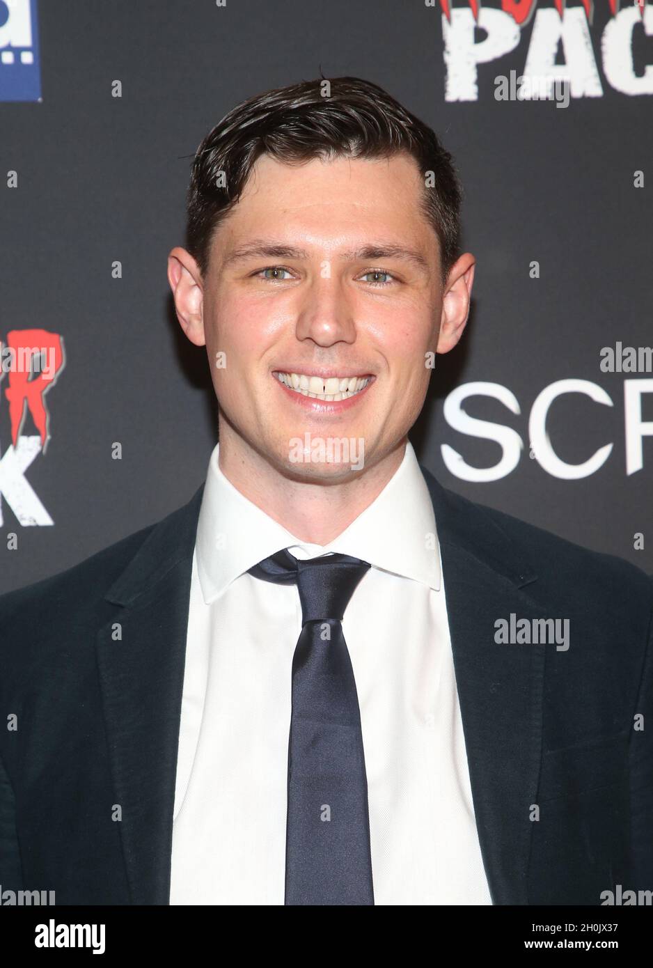 Hollywood, Ca. 12th Oct, 2021. Jacob Sorling, at the 21st Screamfest ...