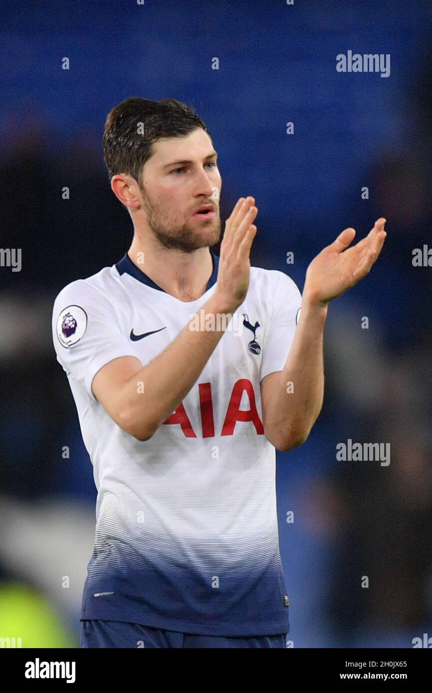 Tottenham Hotspur's Ben Davies Stock Photo - Alamy