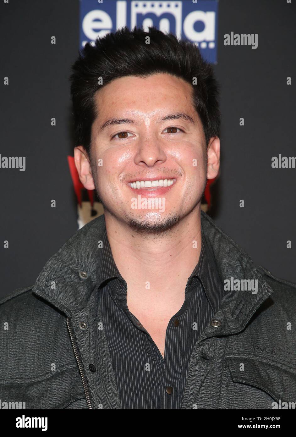 Hollywood, Ca. 12th Oct, 2021. Adrian Picardi, at the 21st Screamfest ...