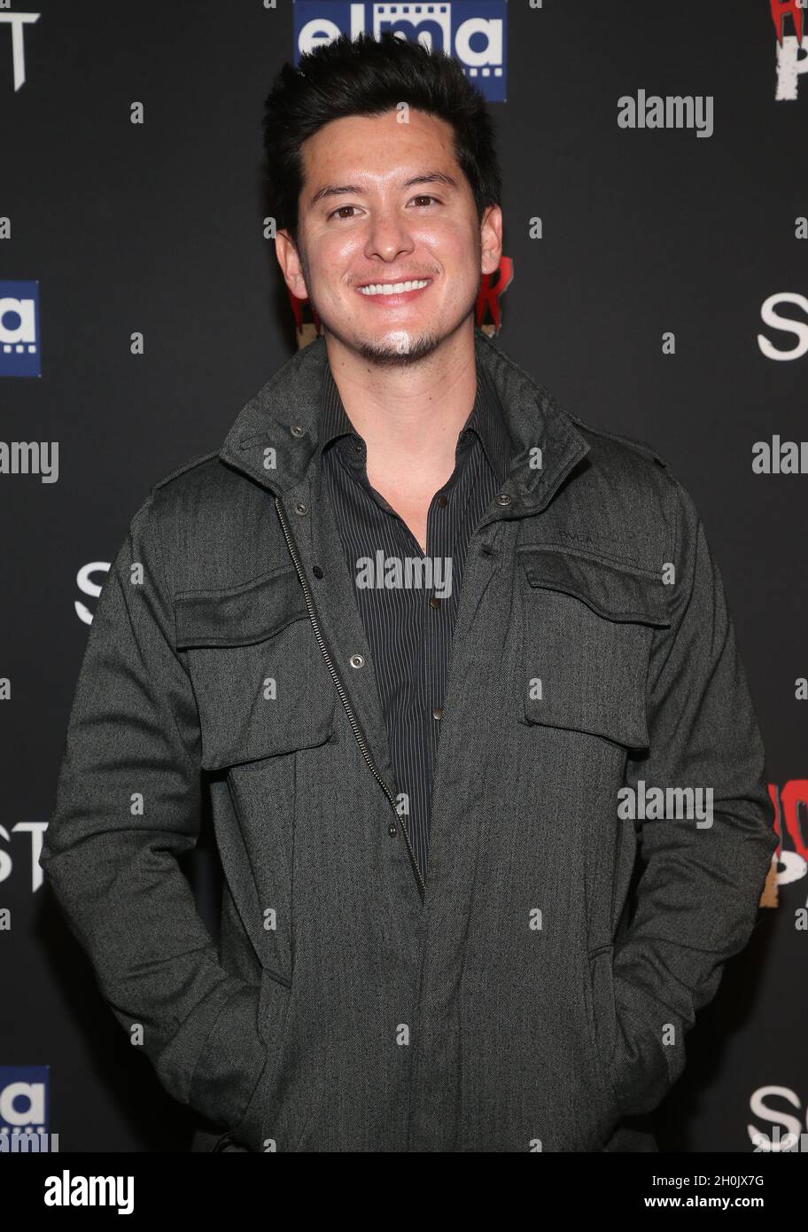 Hollywood, Ca. 12th Oct, 2021. Adrian Picardi, at the 21st Screamfest ...
