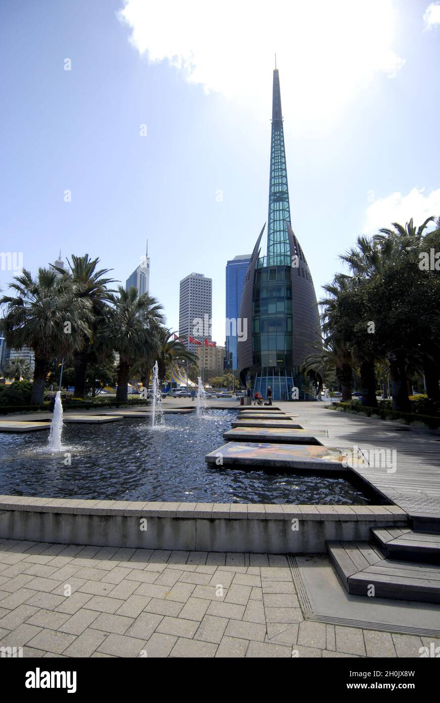 Bell Tower in Perth, Australia, Western Australia, Perth Stock Photo ...