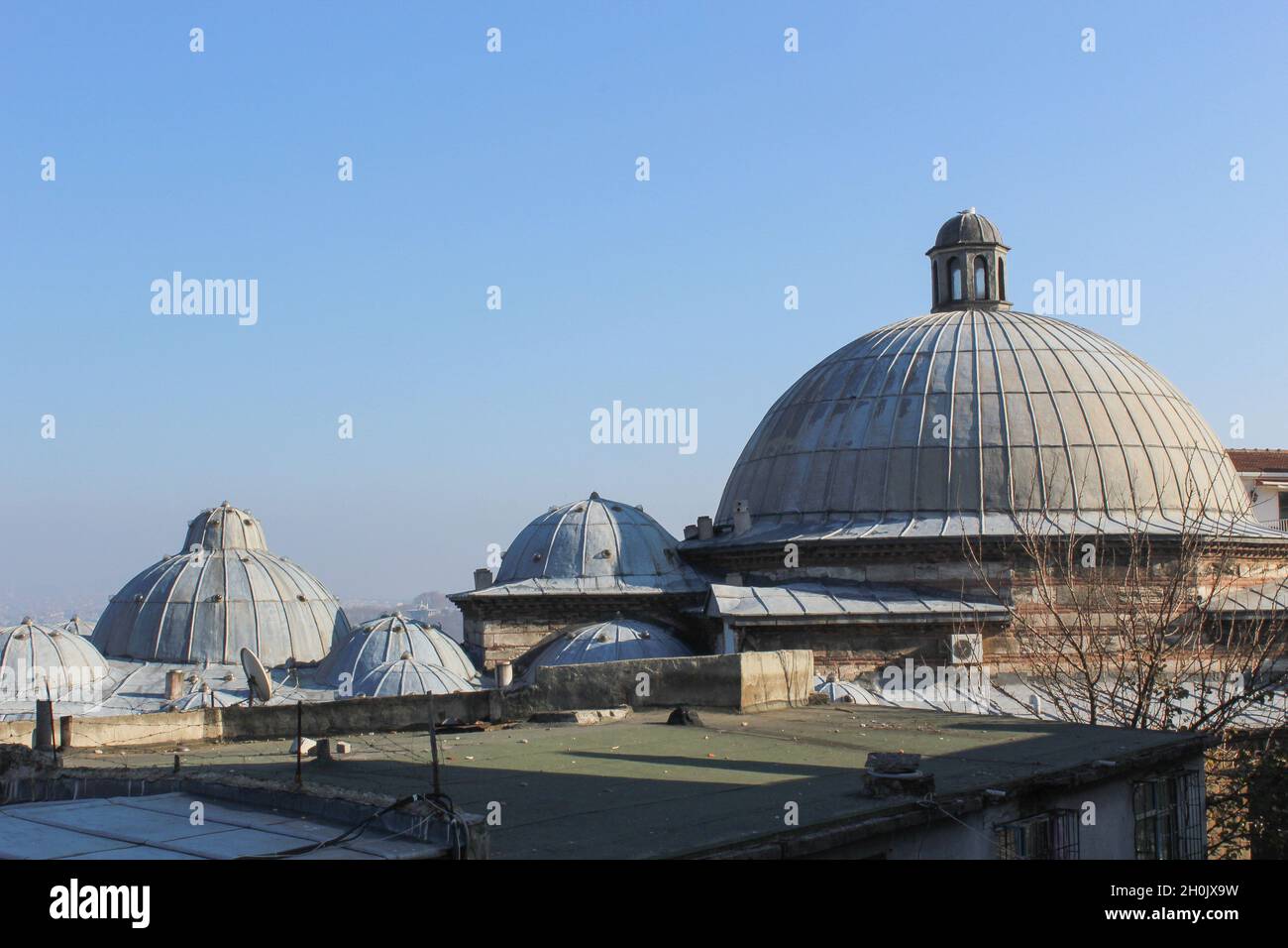 Istanbul building construction hi-res stock photography and images - Alamy