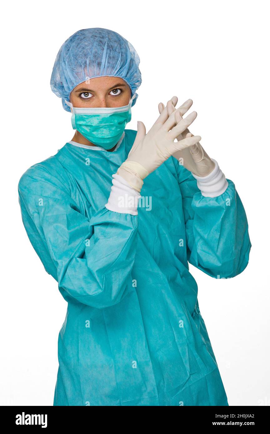 Protective clothing wear hi-res stock photography and images - Alamy