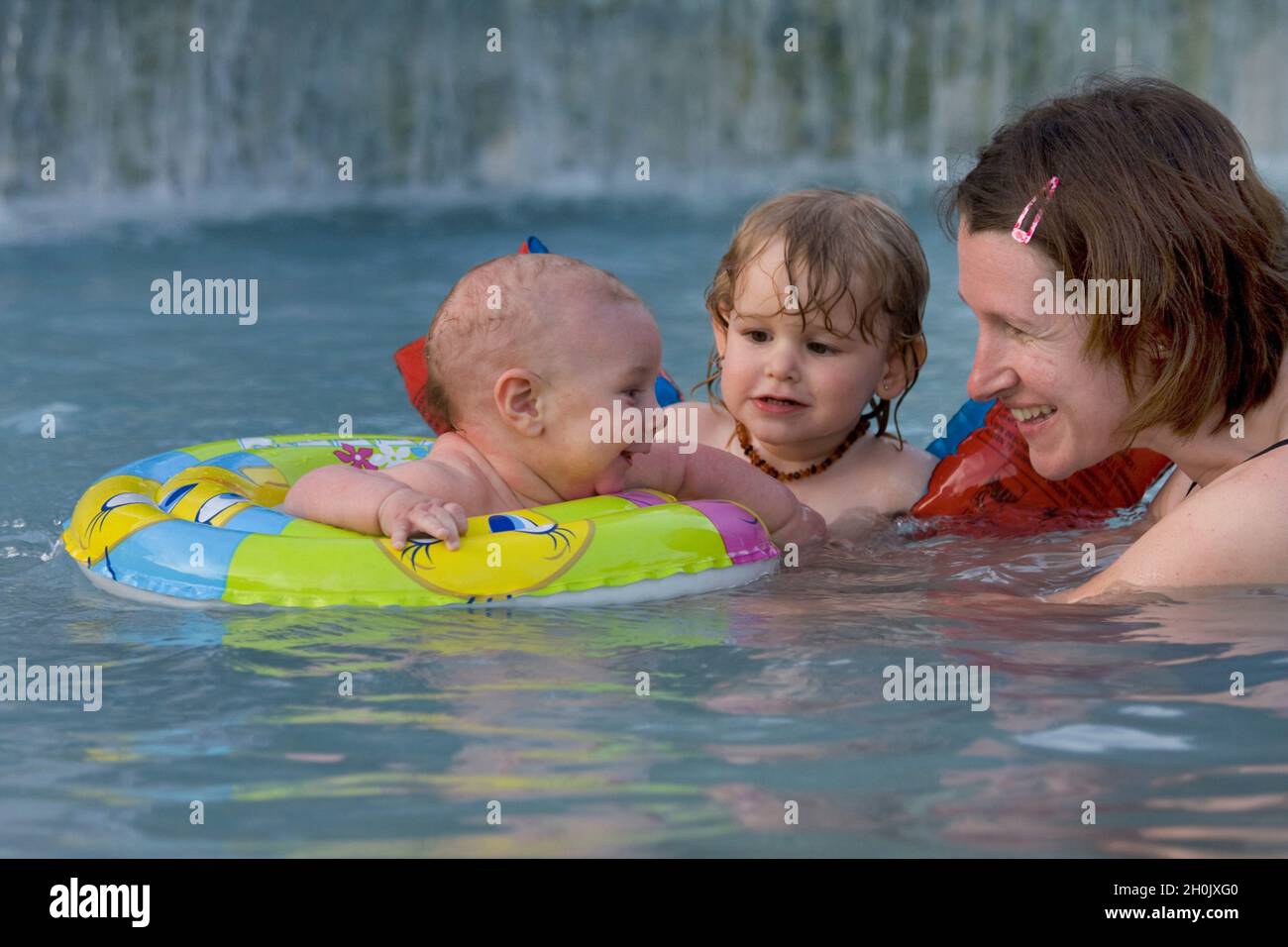 Floating baby hi-res stock photography and images - Alamy