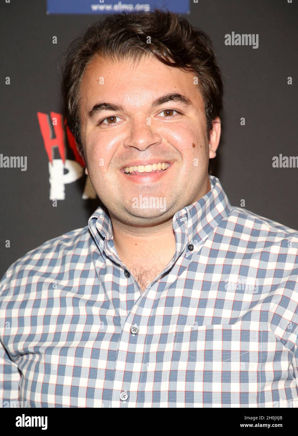 Hollywood, Ca. 12th Oct, 2021. Gregory Schroder, at the 21st Screamfest ...