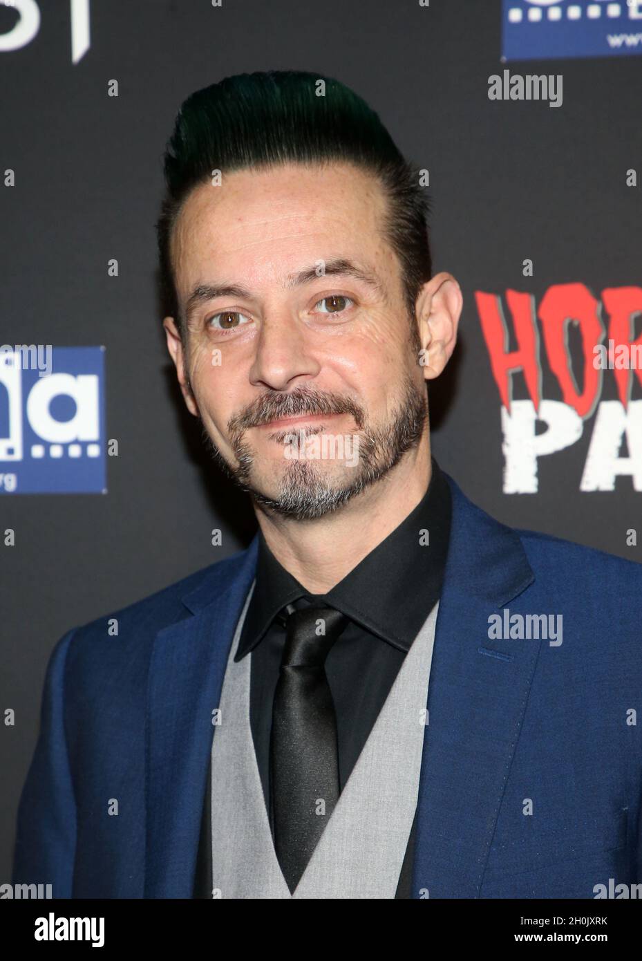 Hollywood, Ca. 12th Oct, 2021. James Reda, at the 21st Screamfest ...