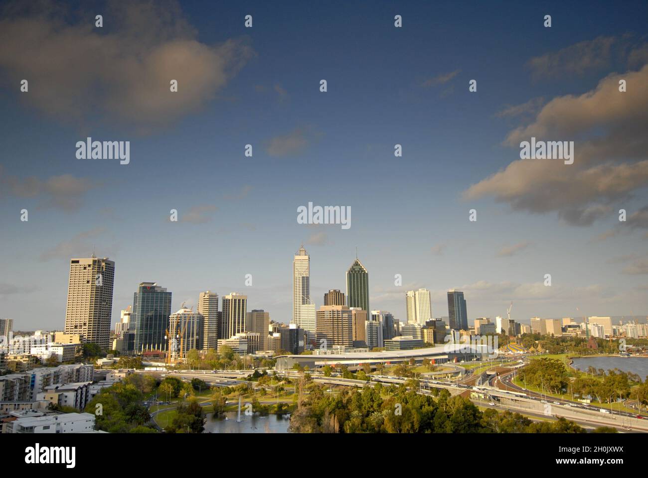 Cityscape of Perth, Australia, Western Australia, Perth Stock Photo - Alamy