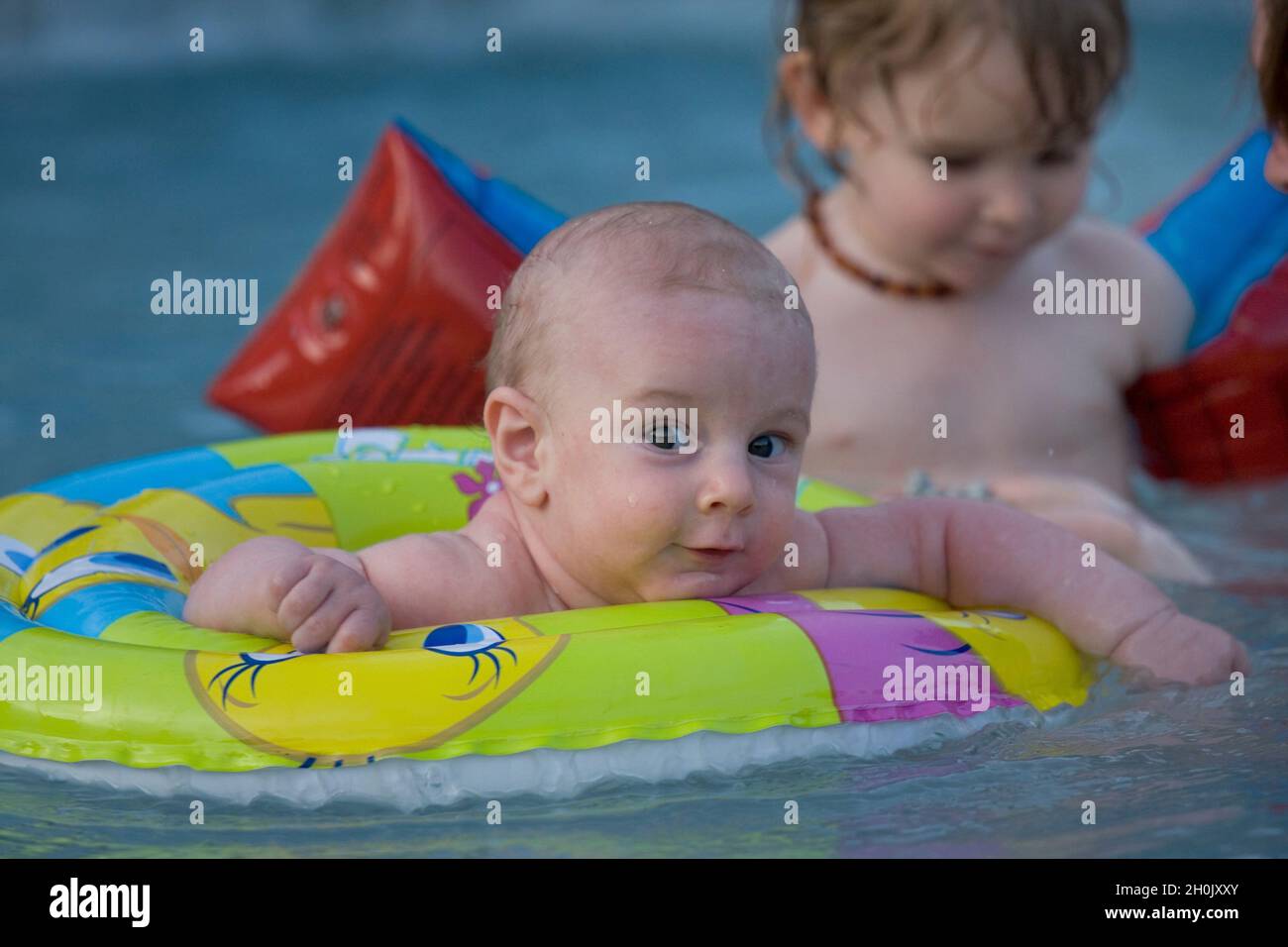Floating baby hi-res stock photography and images - Alamy