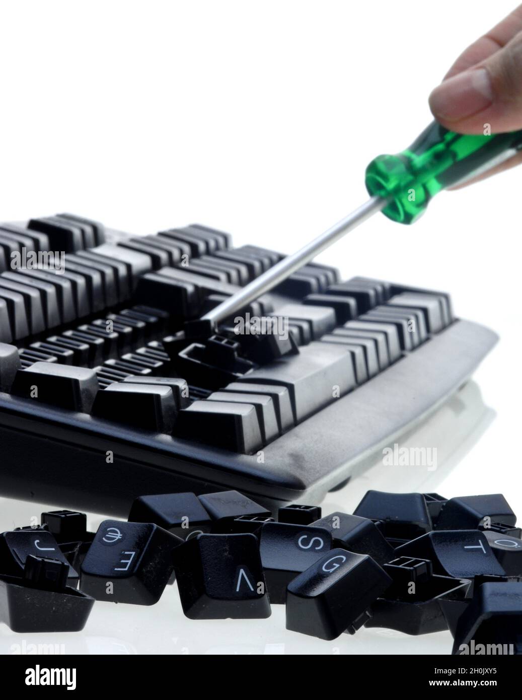 Broken keypad hi-res stock photography and images - Alamy