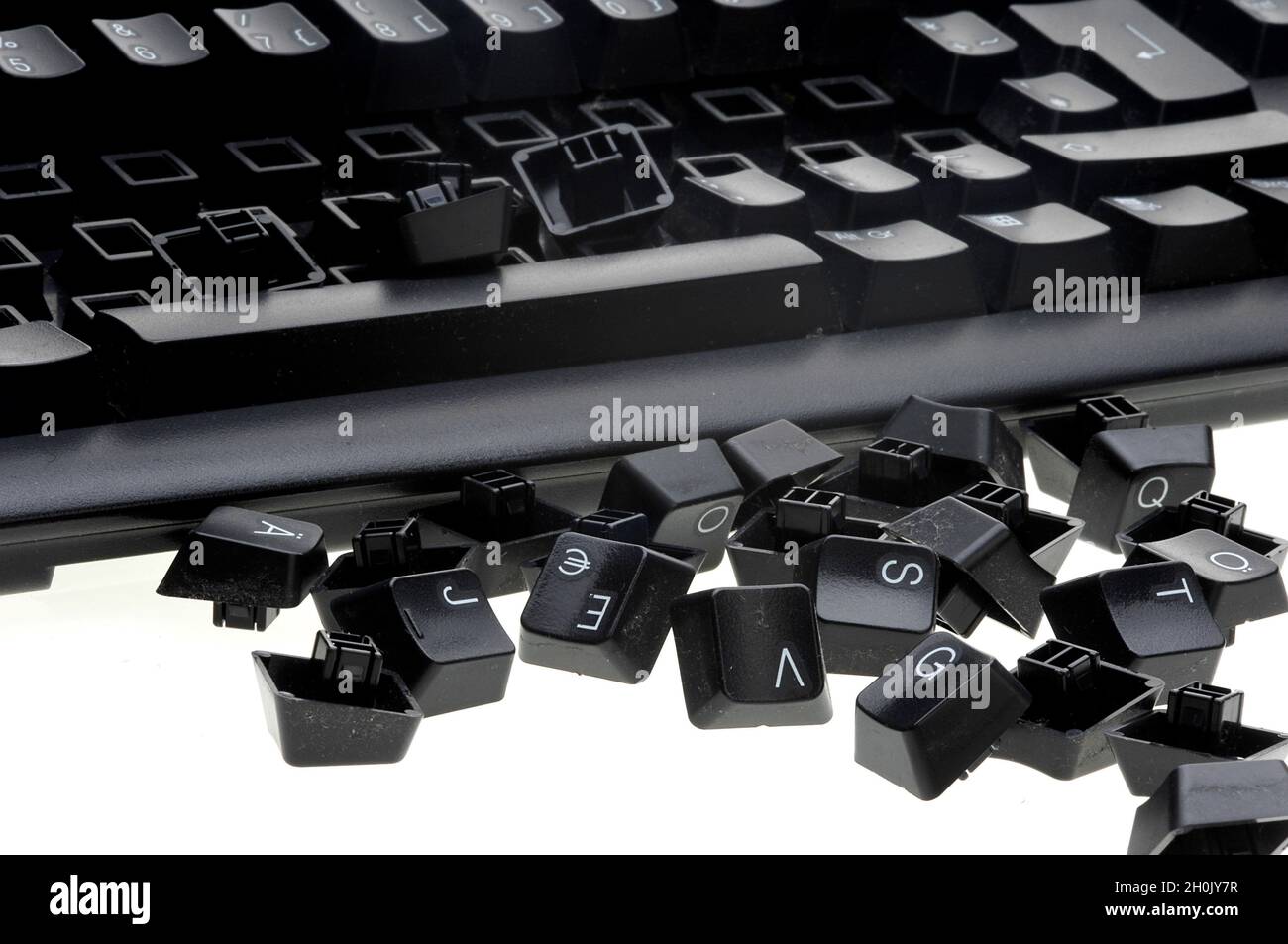 Broken sections hi-res stock photography and images - Alamy