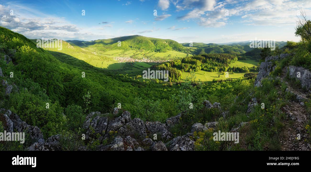 Beautiful summer landscape in hi-res stock photography and images - Alamy
