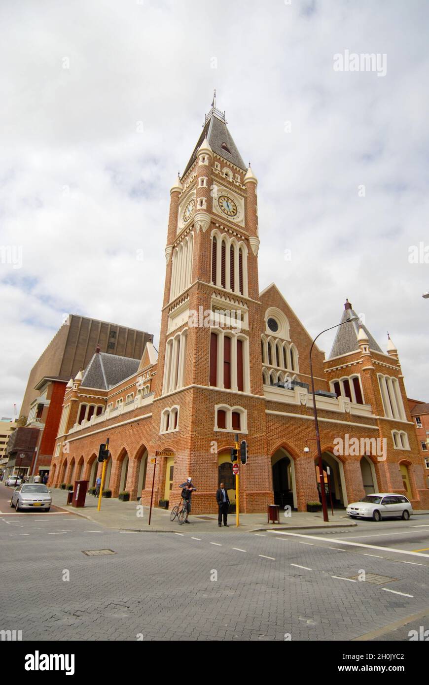 Town hall, Australia, Western Australia, Perth Stock Photo - Alamy