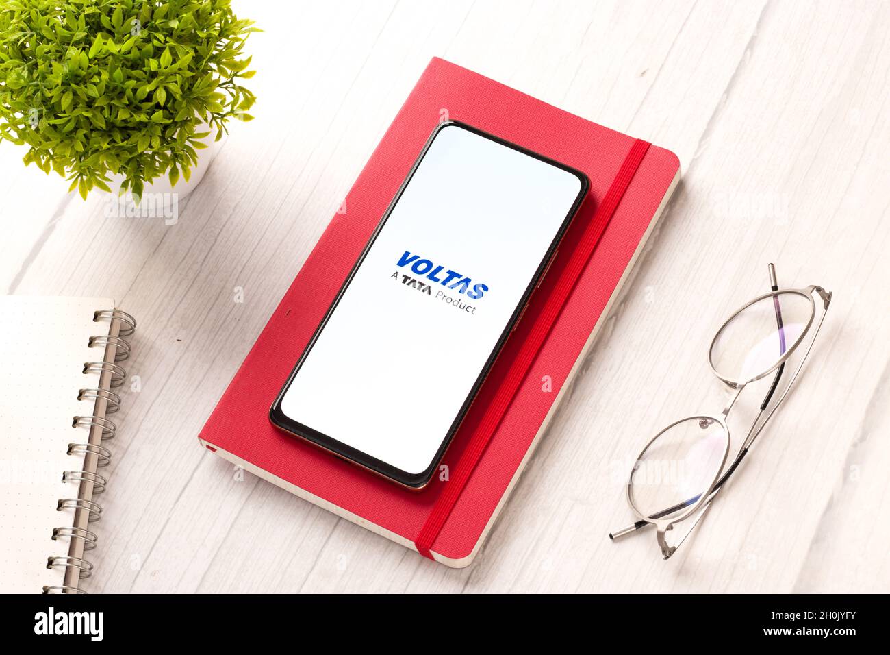 Voltas logo hi-res stock photography and images - Alamy