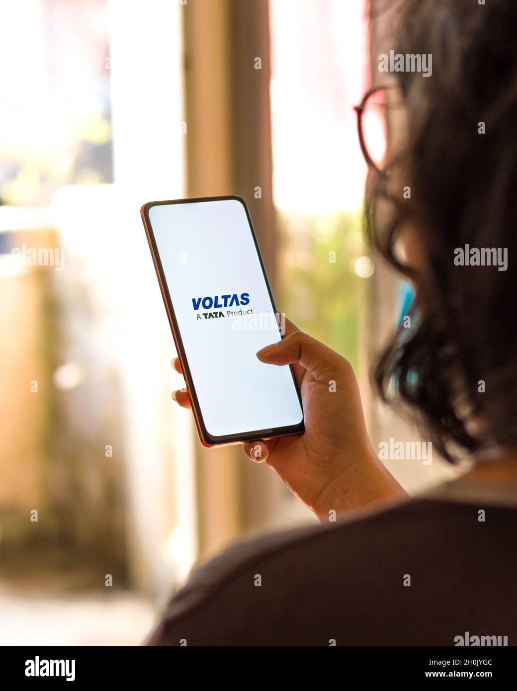 Voltas logo hi-res stock photography and images - Alamy