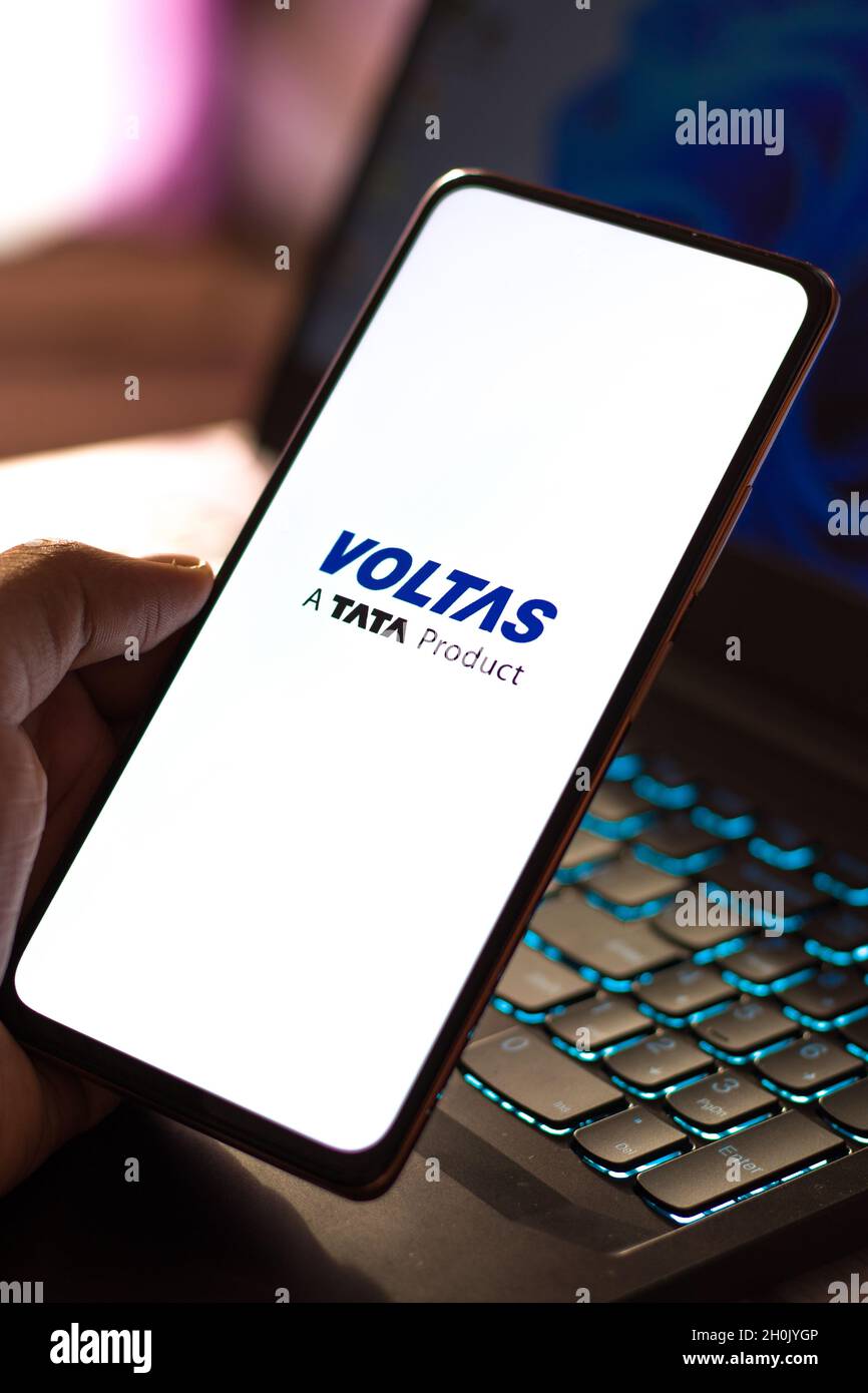 Voltas logo hi-res stock photography and images - Alamy