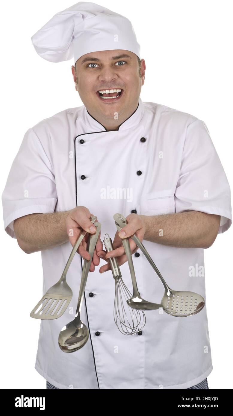 Happy chefs hi-res stock photography and images - Alamy