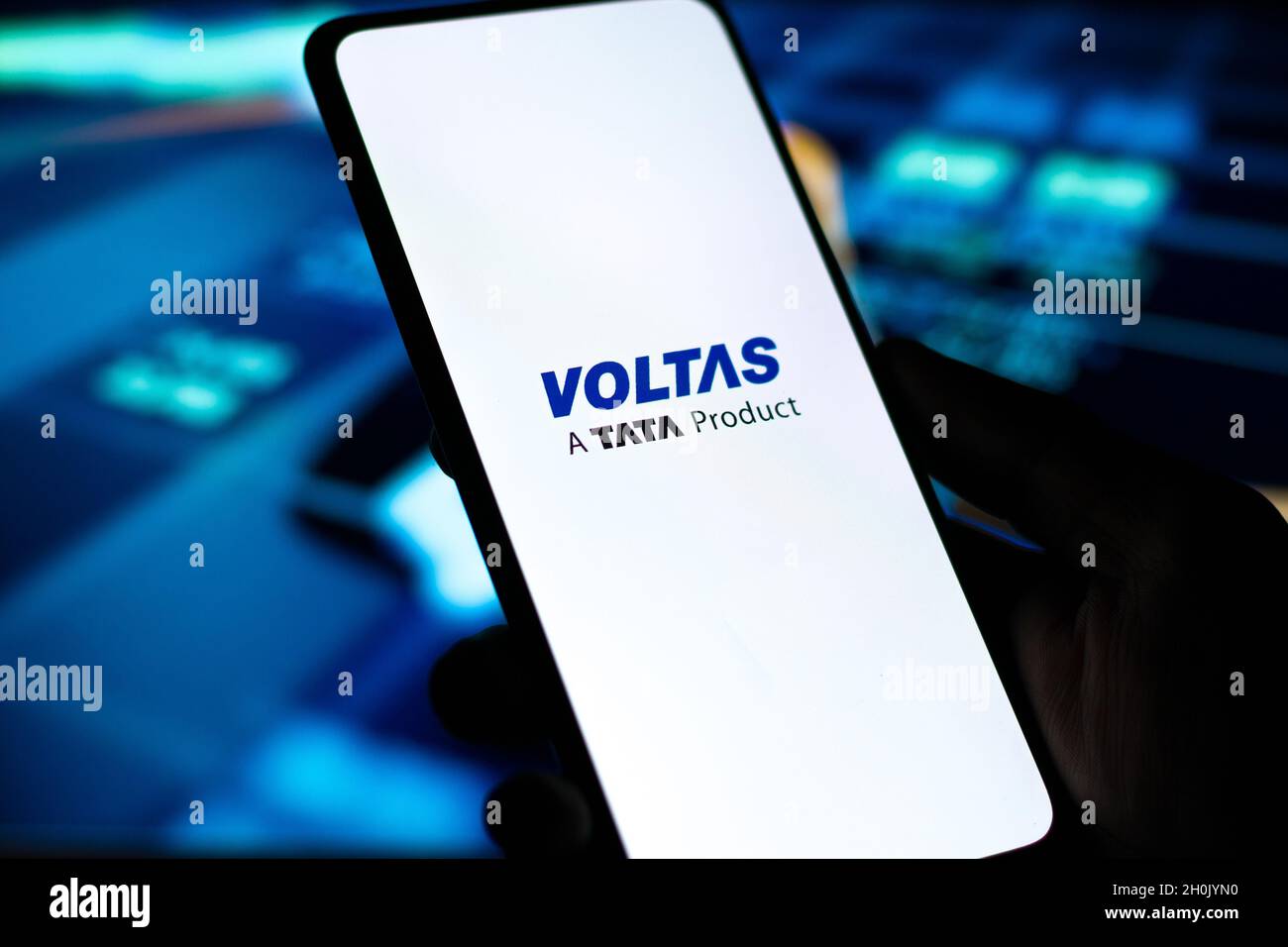 Voltas logo hi-res stock photography and images - Alamy