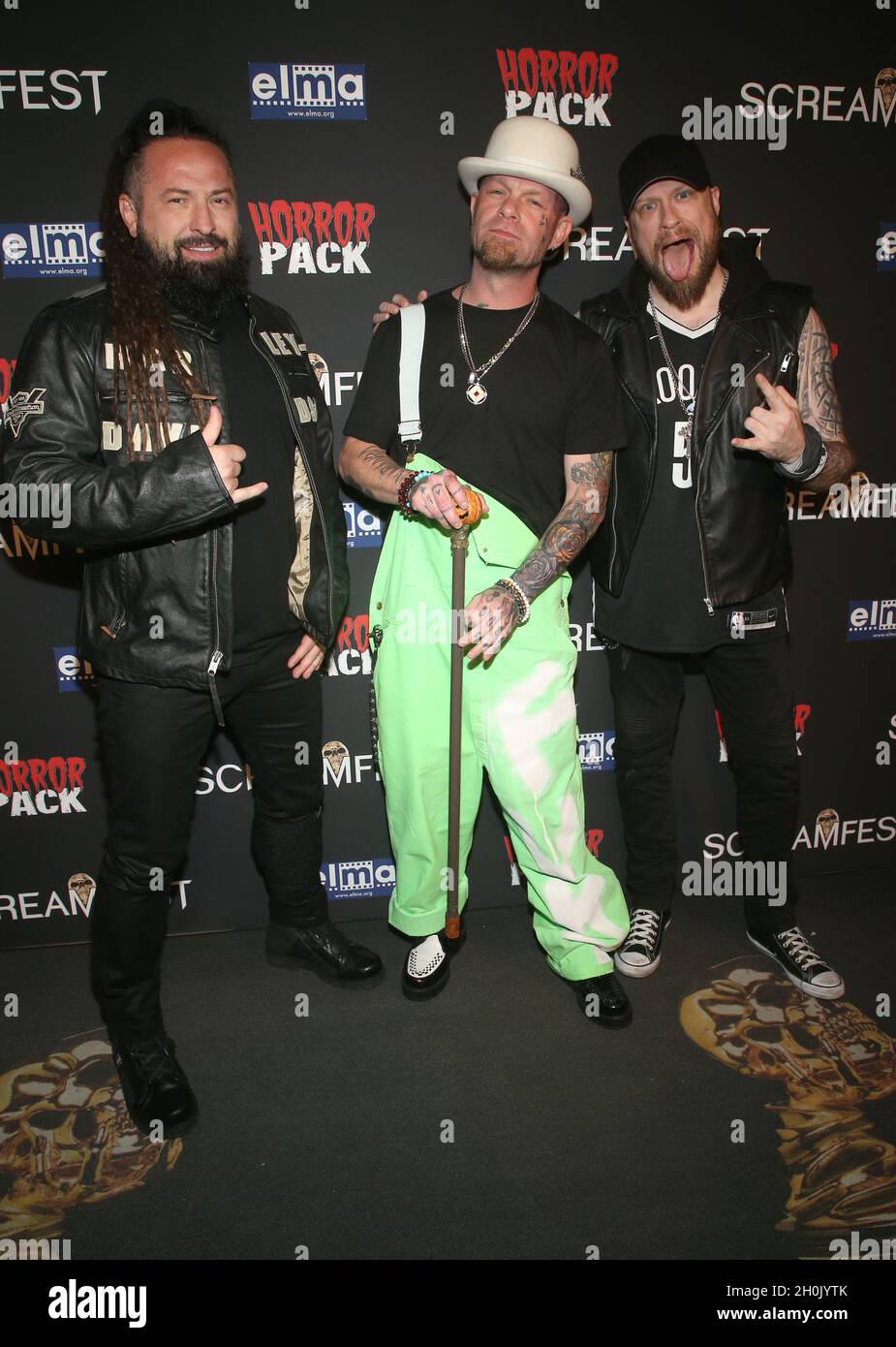 Hollywood, Ca. 12th Oct, 2021. Joseph Gatt, Michael Lombardi, Ivan L ...