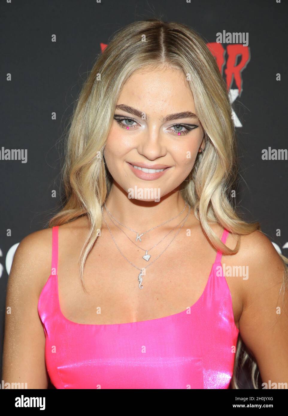 Hollywood, Ca. 12th Oct, 2021. Katie Kelly, at the 21st Screamfest ...