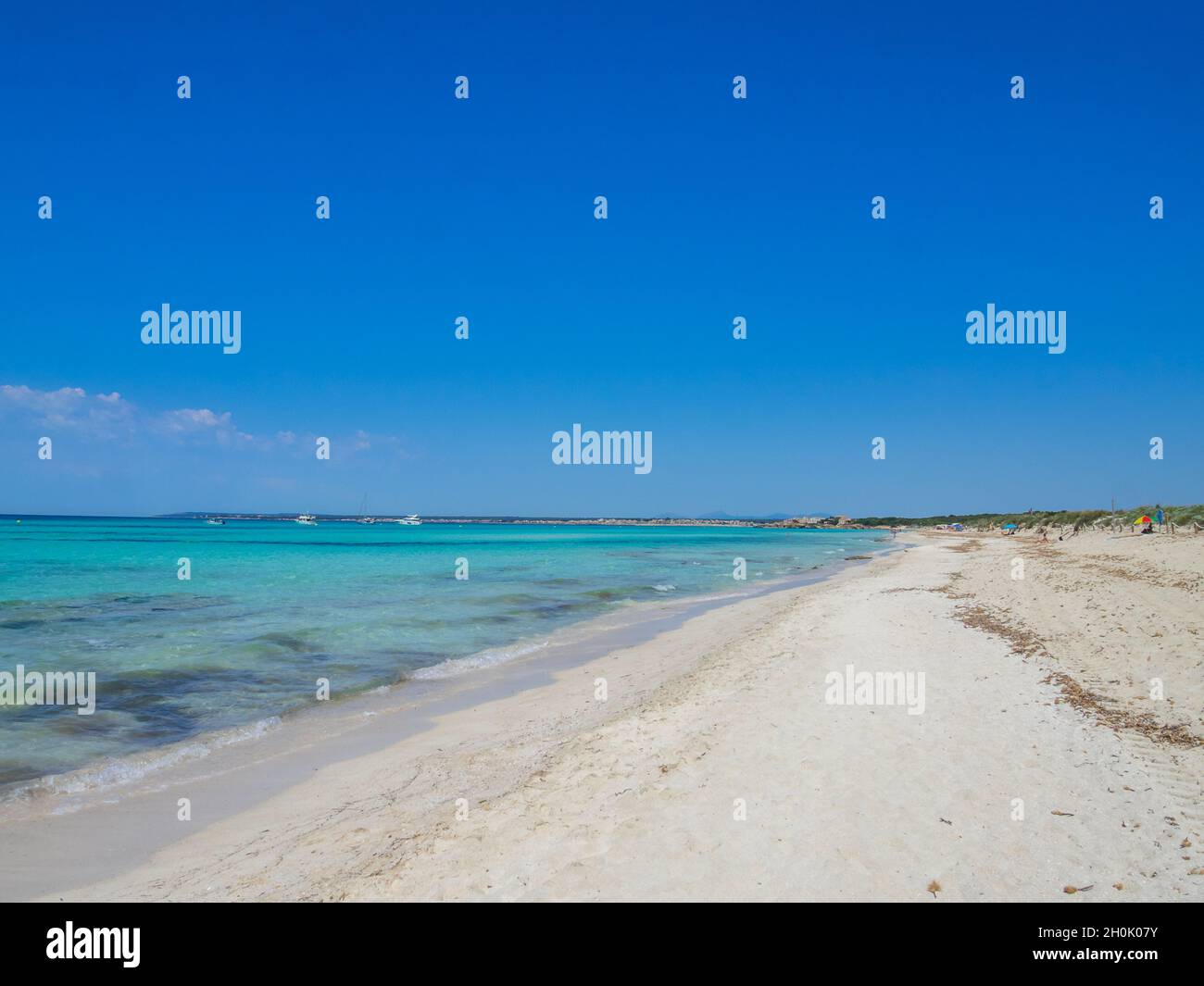 White sands turquoise waters hi-res stock photography and images - Alamy