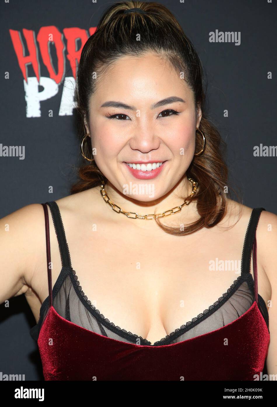 Hollywood, Ca. 12th Oct, 2021. Landon Larue, at the 21st Screamfest Opening Night Screening Of ...