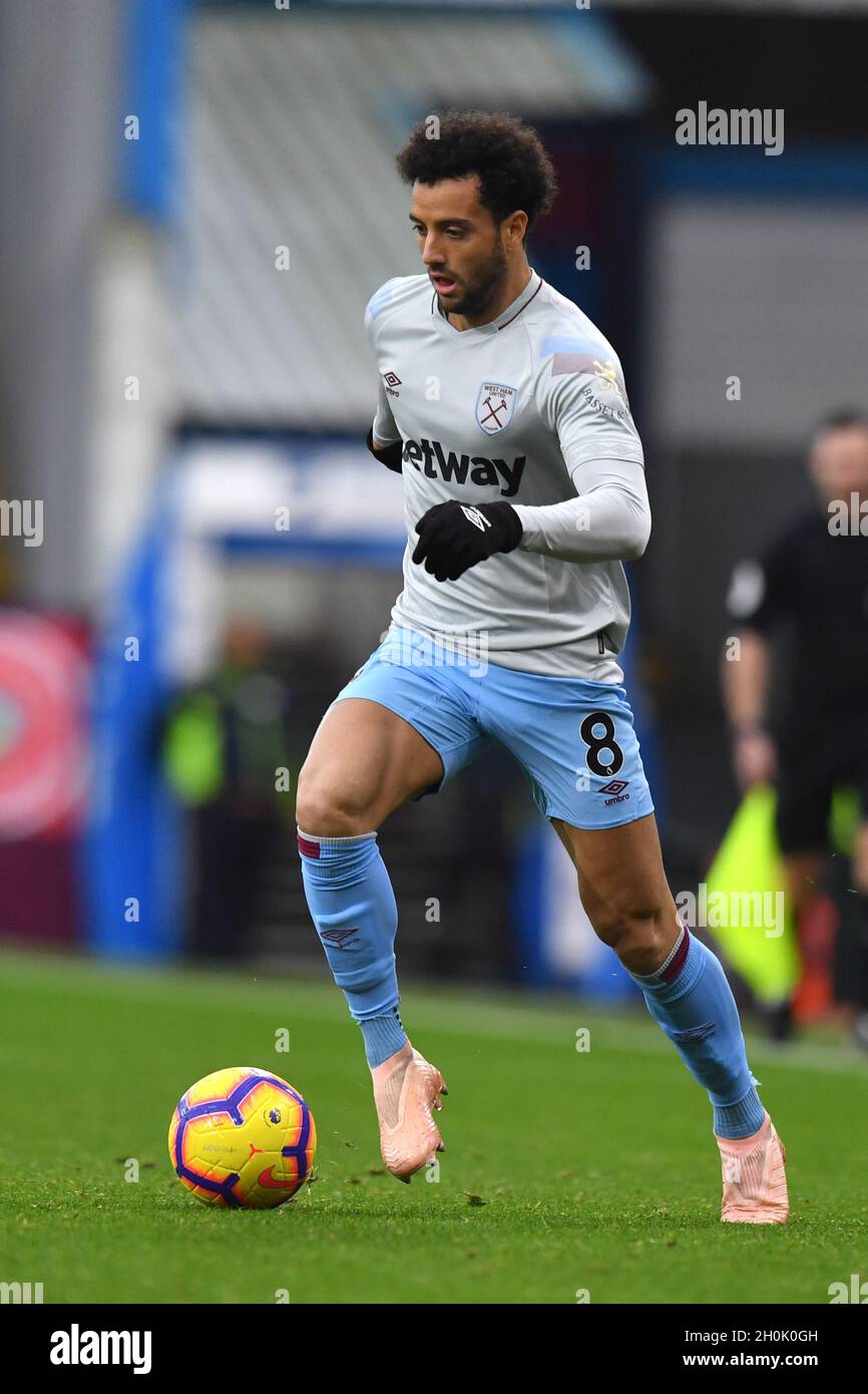 West Ham United's Felipe Anderson Stock Photo - Alamy