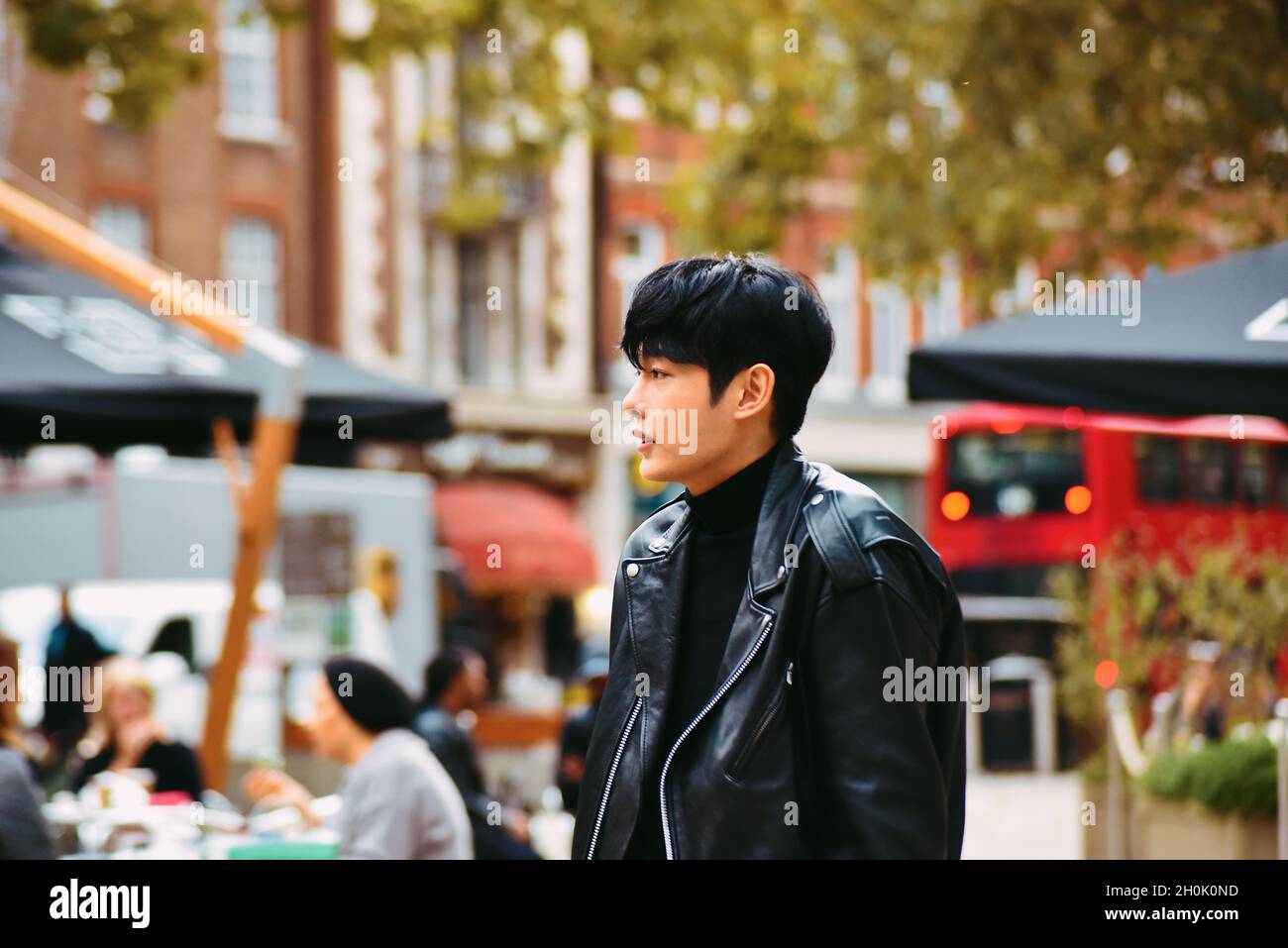 YG Korean Actor Kang Hui Seen Arriving at START ART FAIR 2021 at The ...