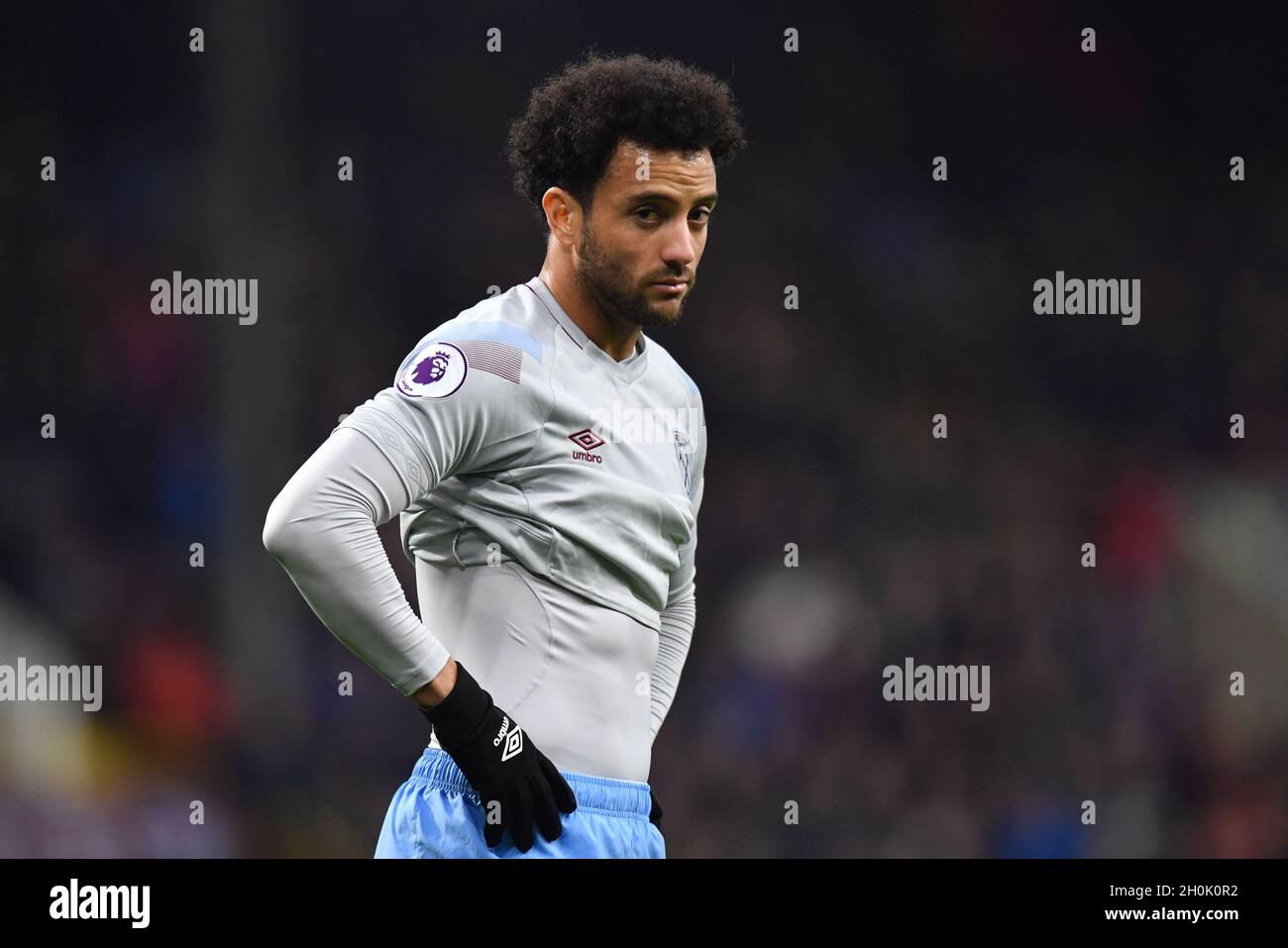 West ham uniteds felipe anderson hi-res stock photography and images ...