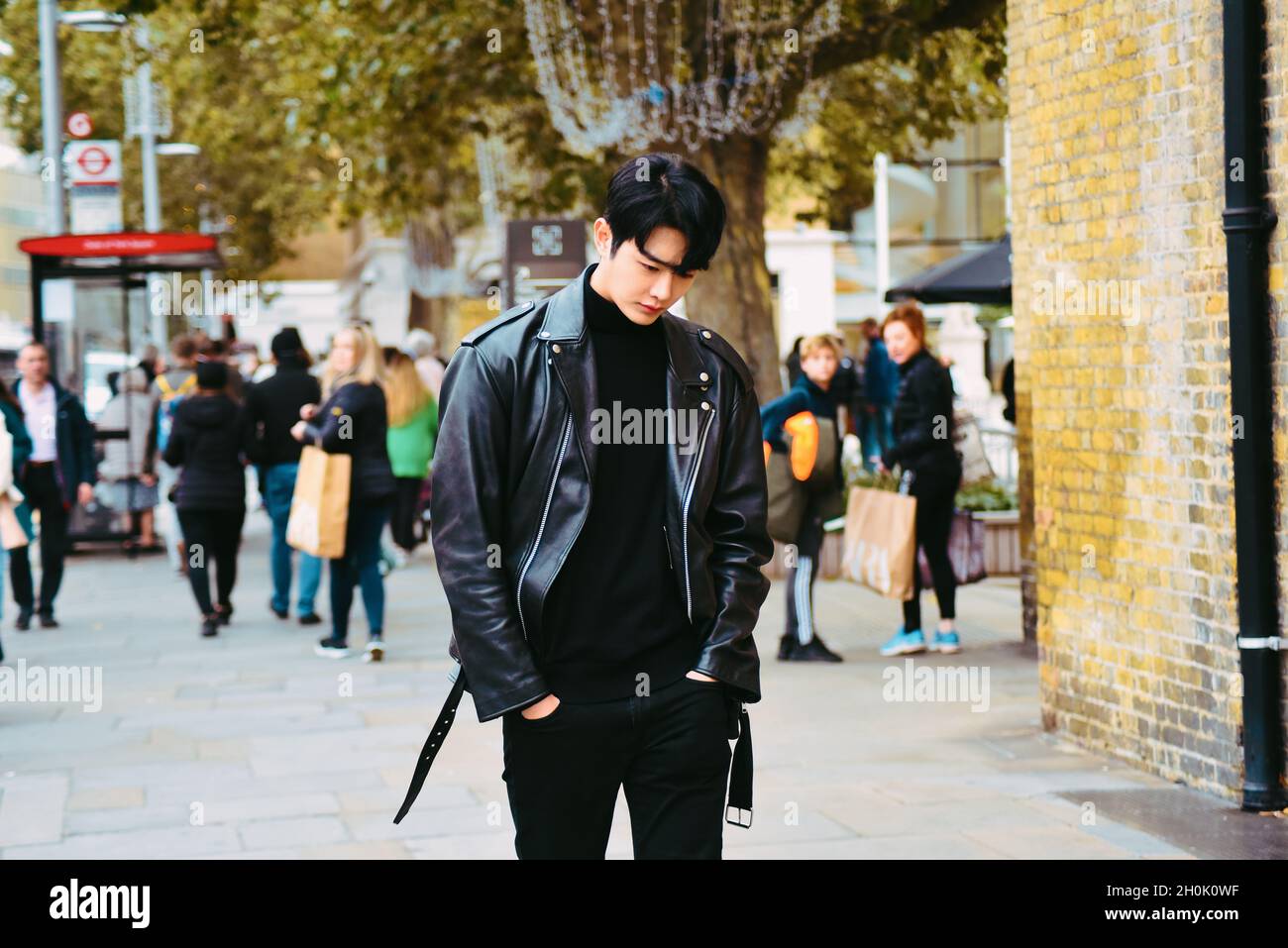 YG Korean Actor Kang Hui Seen Arriving at START ART FAIR 2021 at The ...
