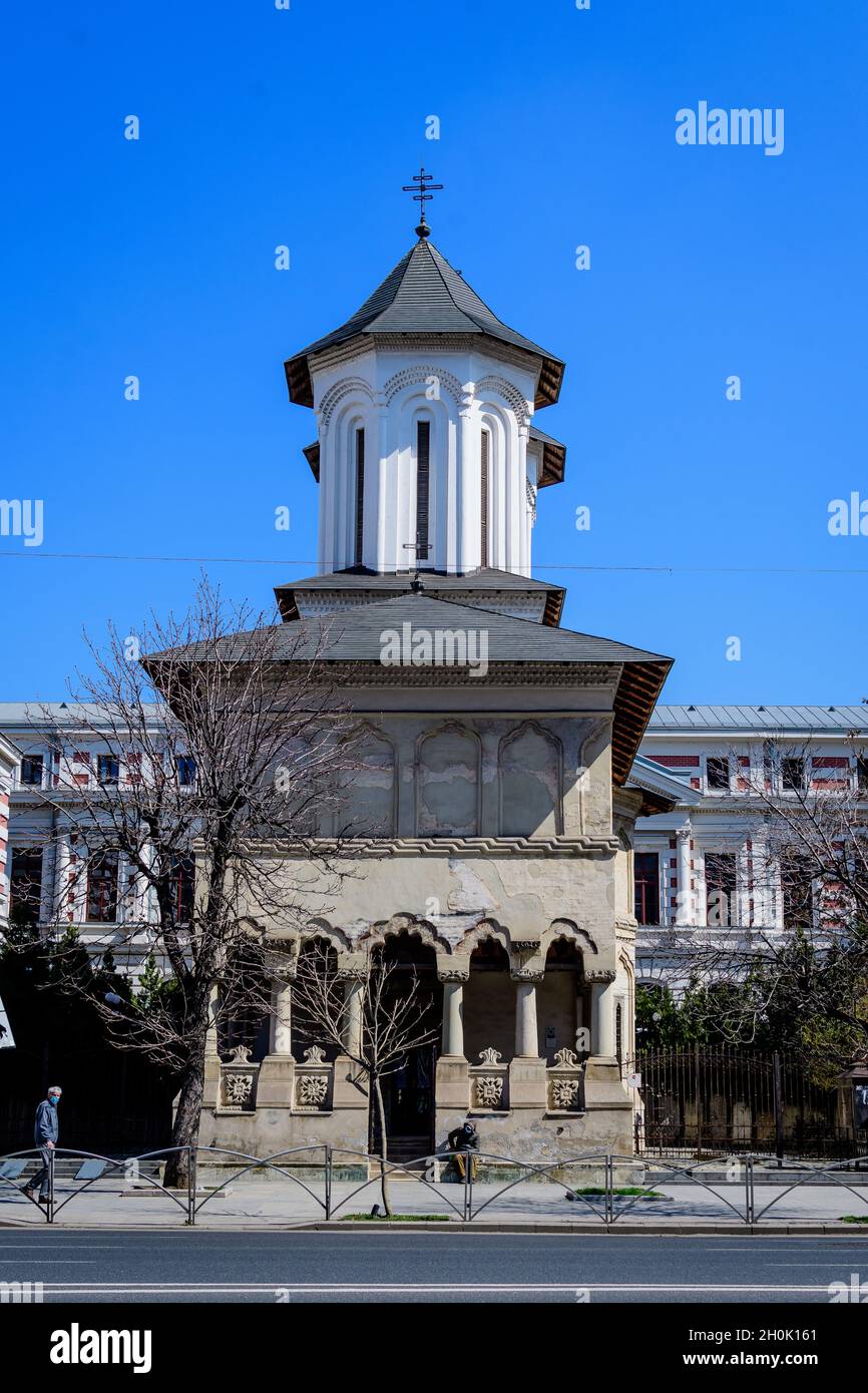 Biserica coltei hi-res stock photography and images - Alamy