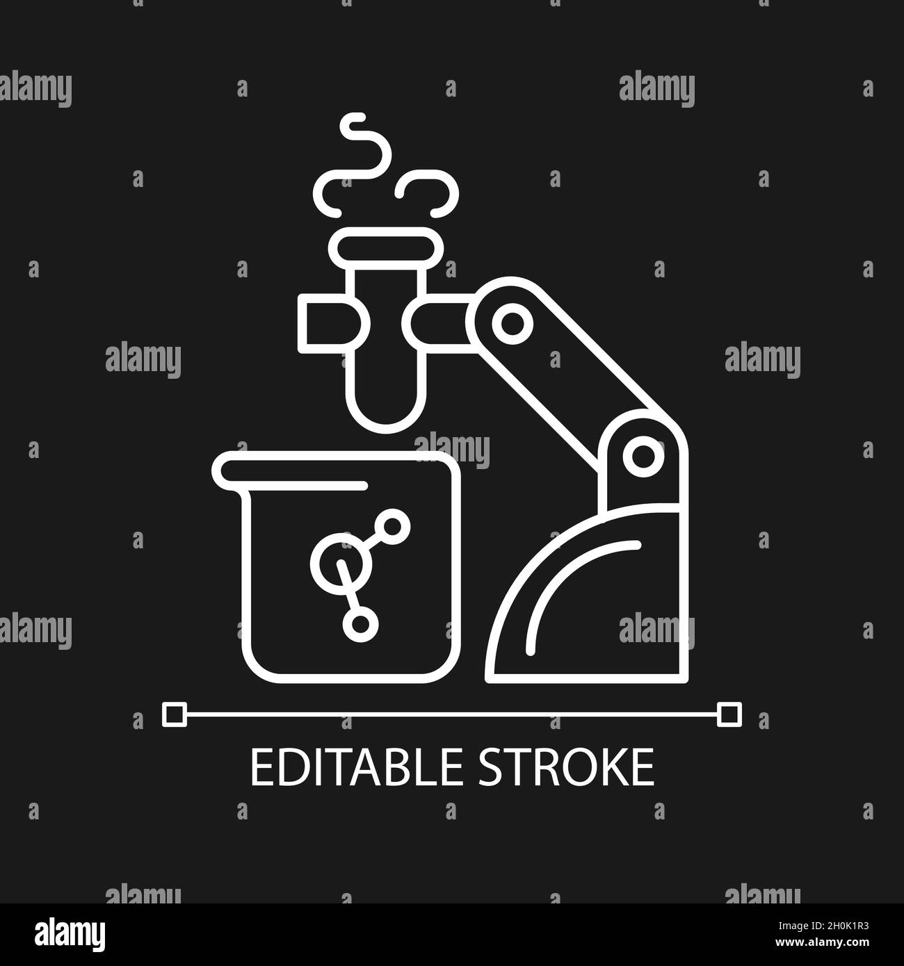 Lab theme Stock Vector Images - Alamy