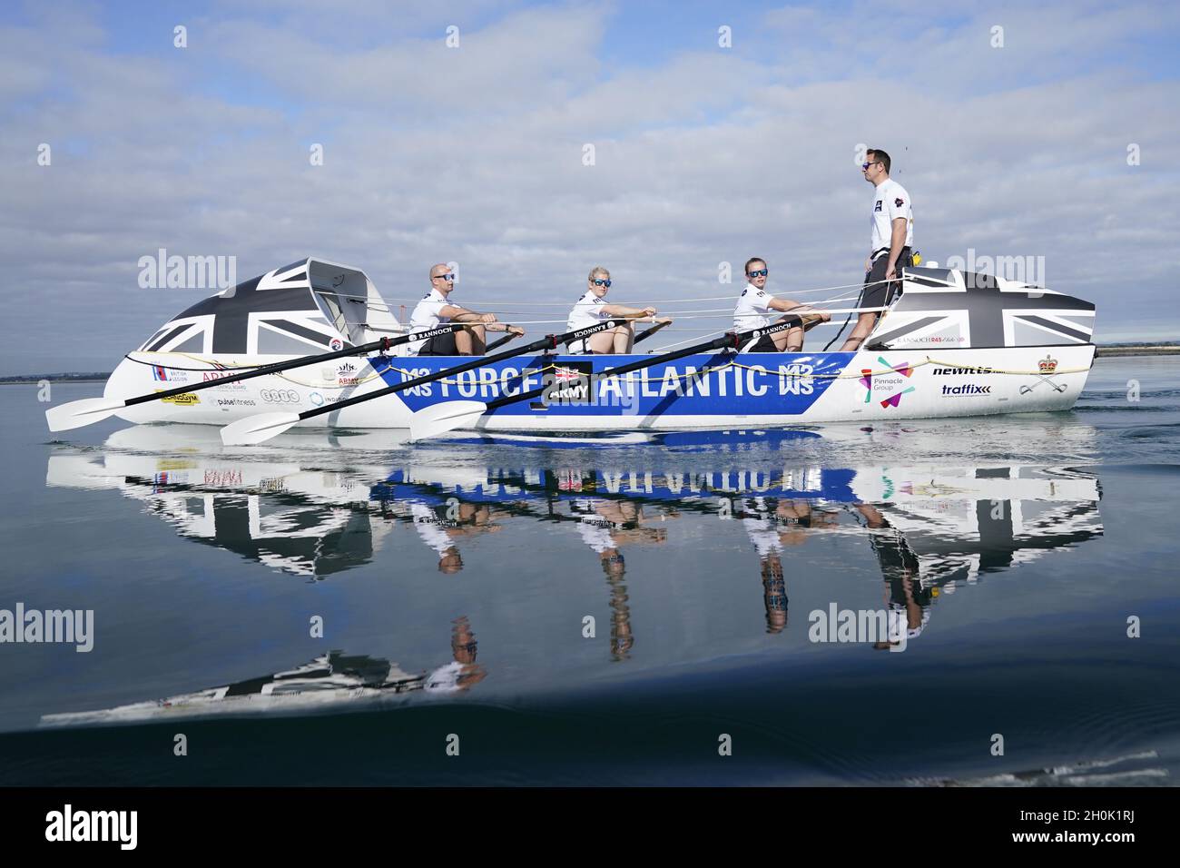Instructors from the Royal Army Physical Training Corps, Captain Scott ...