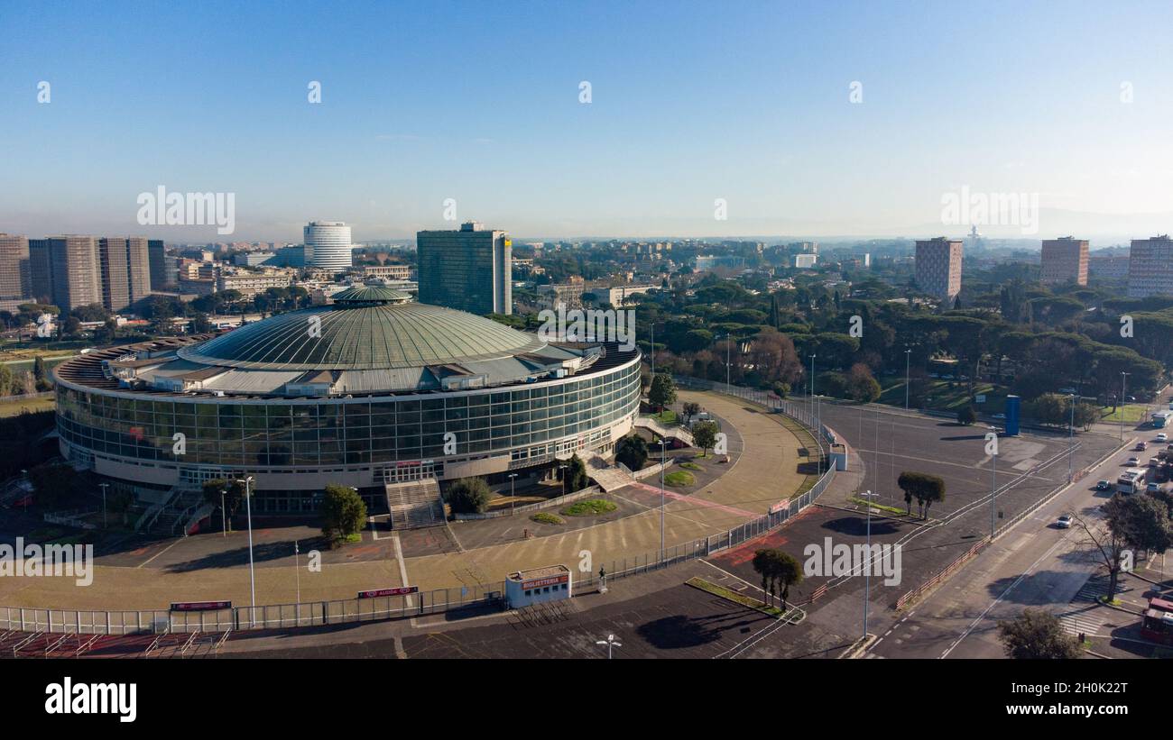 Eur district overview rome hi-res stock photography and images - Alamy