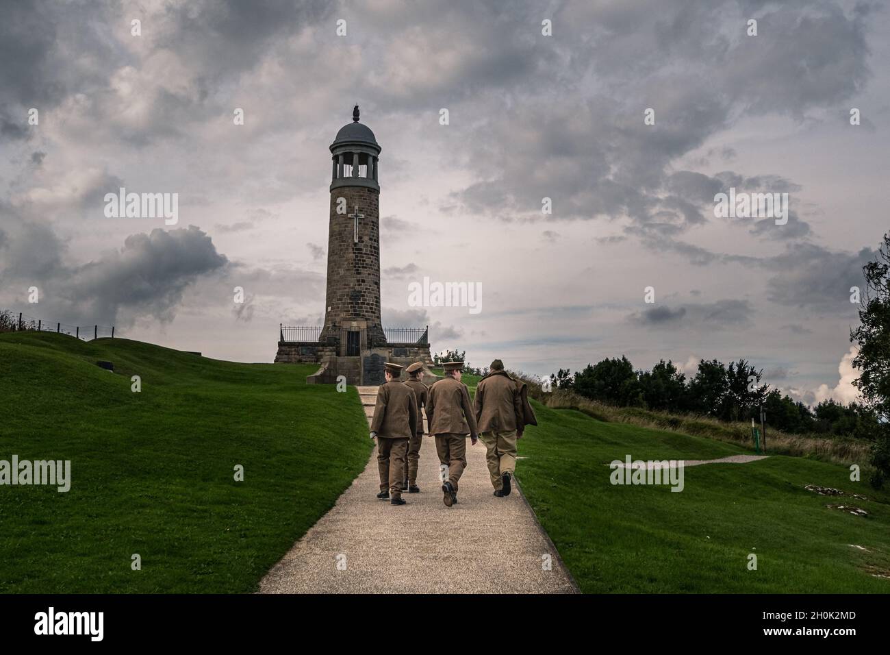 Ww1 british soldier uniform hi-res stock photography and images - Alamy