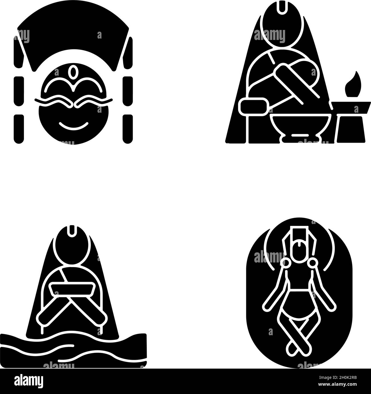 Kumari Stock Vector Images - Alamy