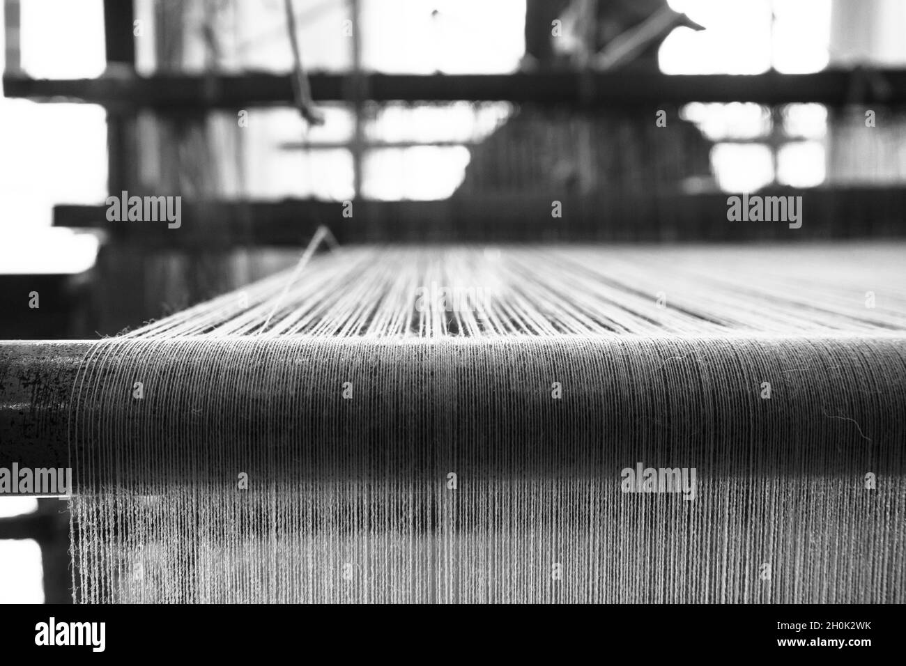 Old carpet factory Black and White Stock Photos & Images - Alamy
