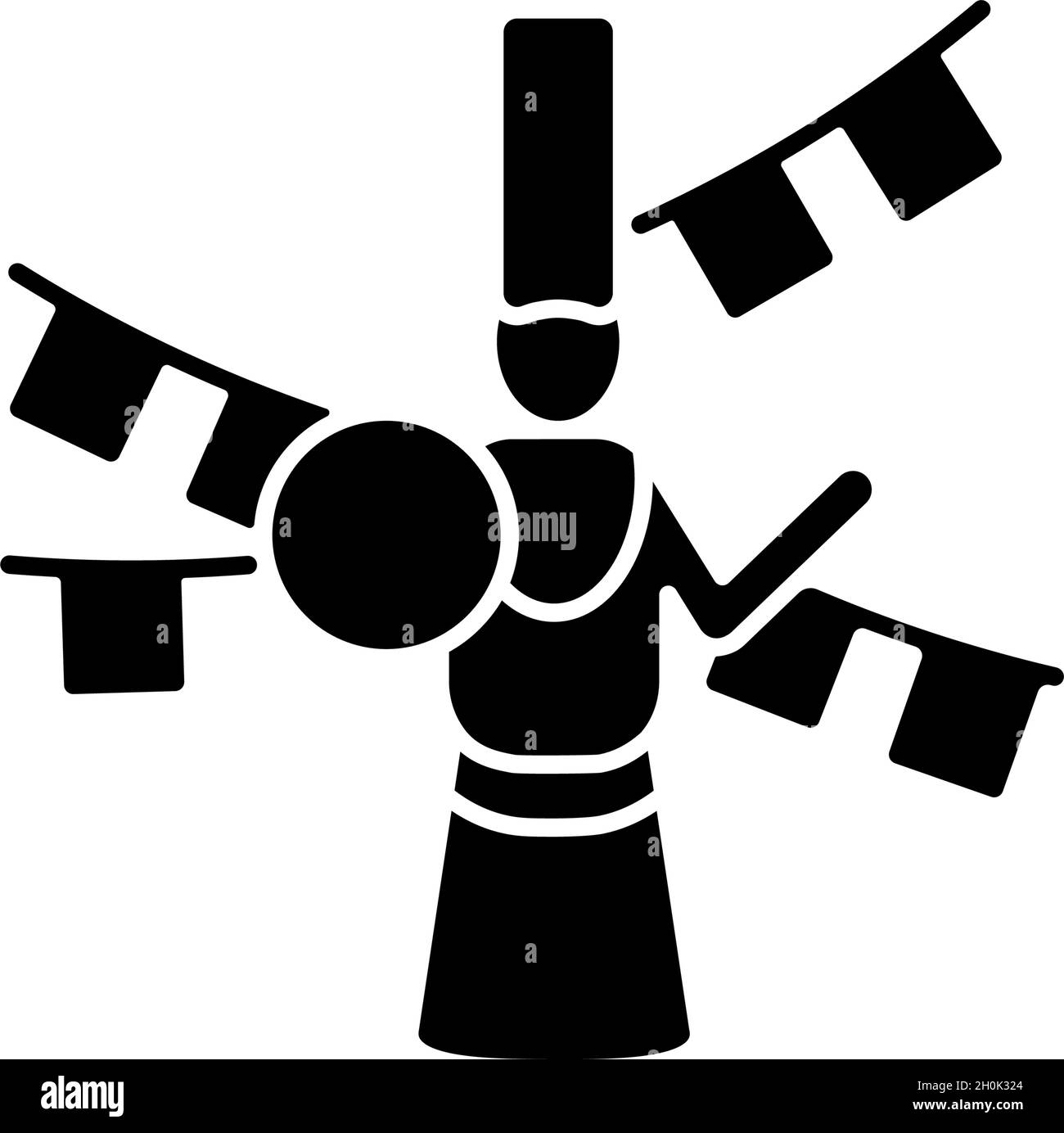 Tibetan buddhist ceremony Stock Vector Images - Alamy
