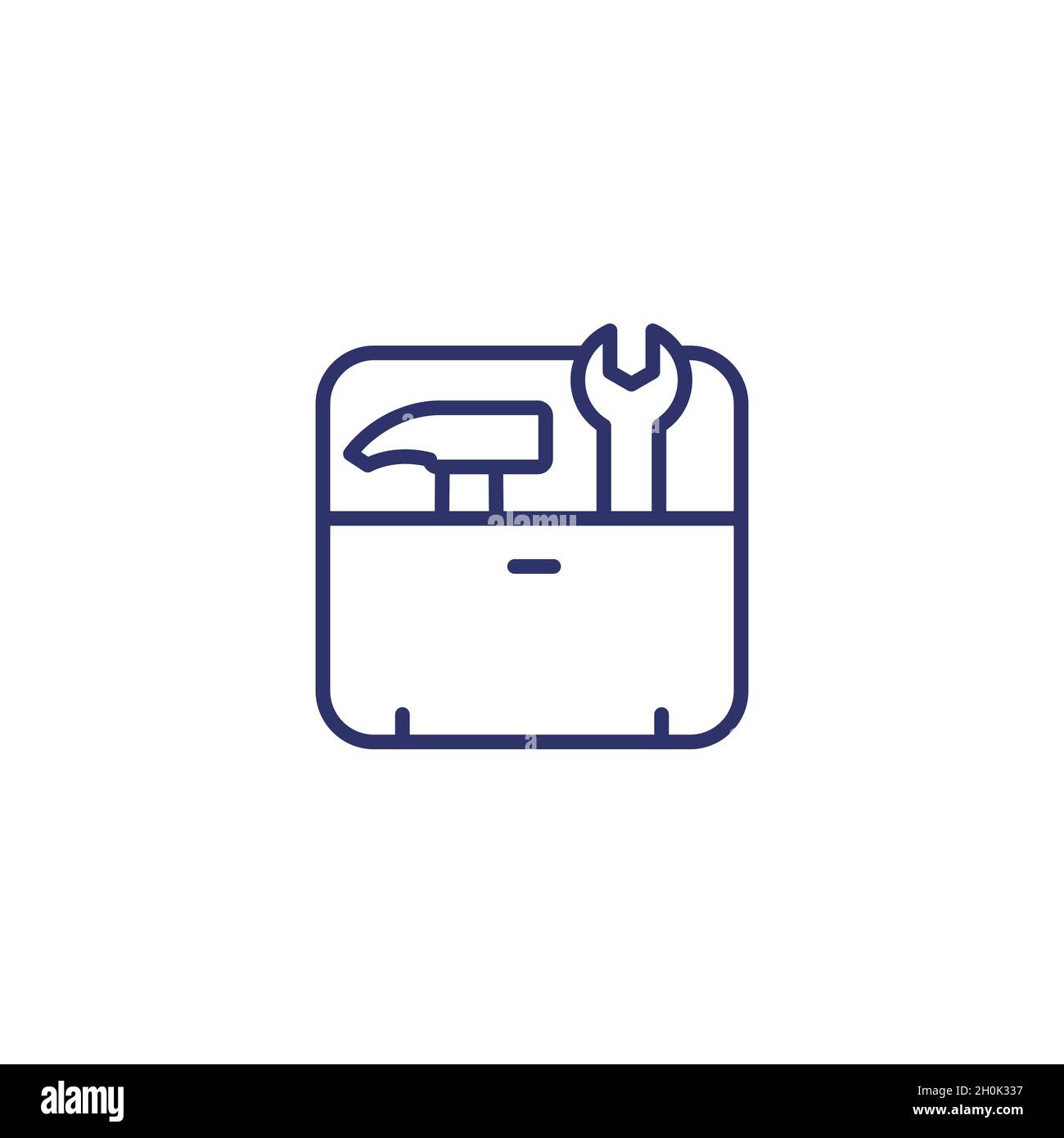 Open case outline on Stock Vector Images - Alamy