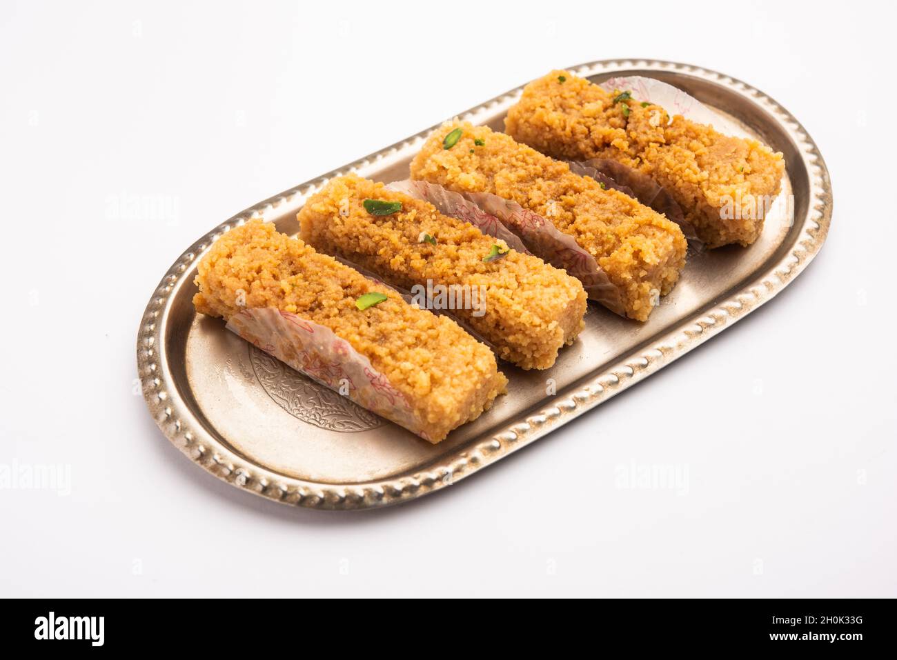 Indian milk cake sweet hi-res stock photography and images - Alamy