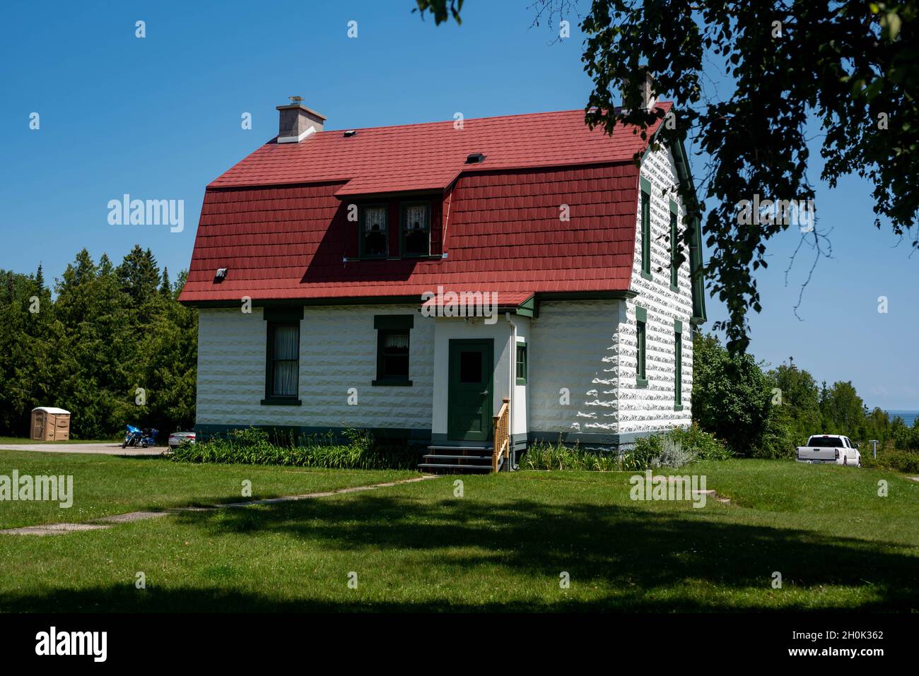 Lighthouse keepers home hi-res stock photography and images - Alamy