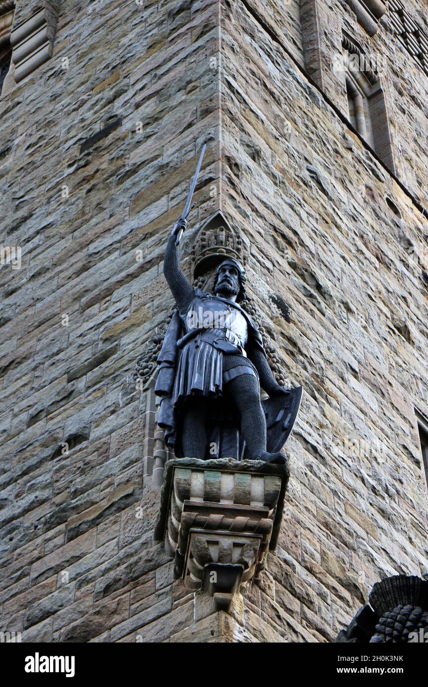 National Wallace Monument Stock Photo - Alamy