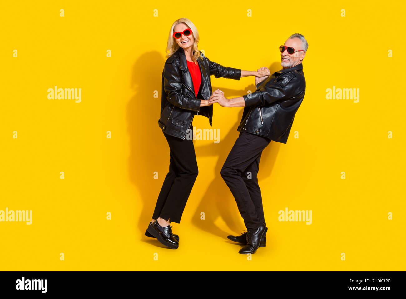 Old man dancing club hi-res stock photography and images - Alamy