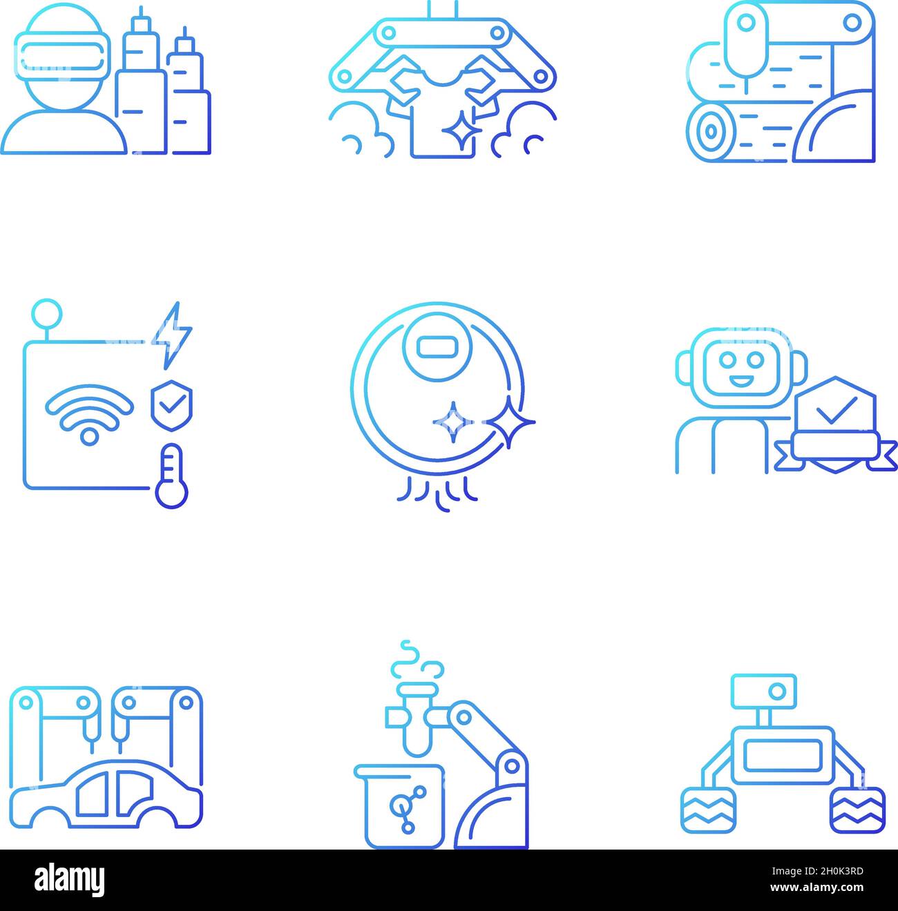 Laboratory revolution Stock Vector Images - Alamy